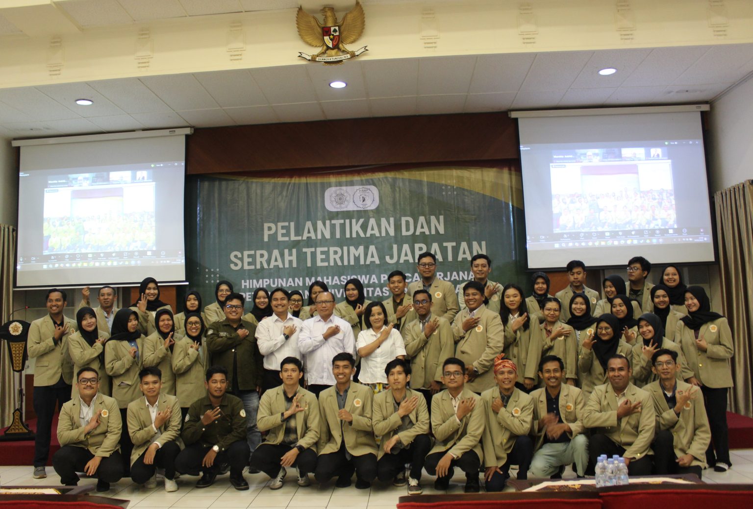 HMP Fapet UGM 2025/2026 Dikukuhkan, Manfaatkan Jejaring yang Ada - KAPGAMA